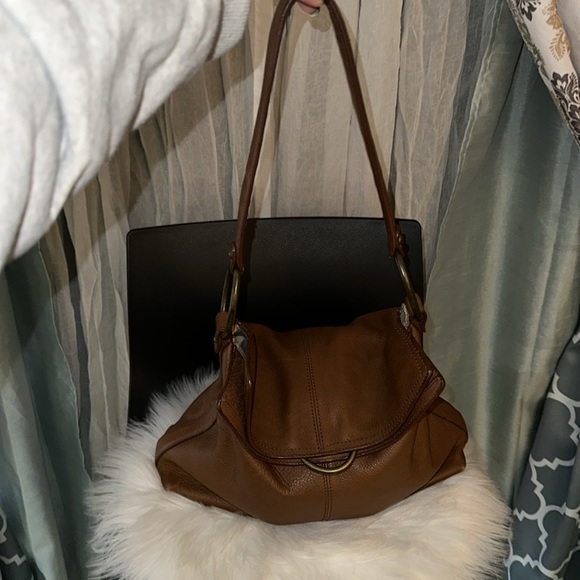 Alfani | Bags | Alfani Vintage Shoulder Bag Baguette Style Handbag ...